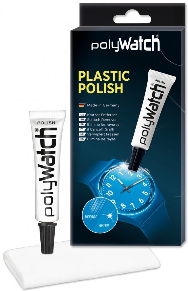 Polywatch Kit – För glänsande tider – plast polish - Reliasweden